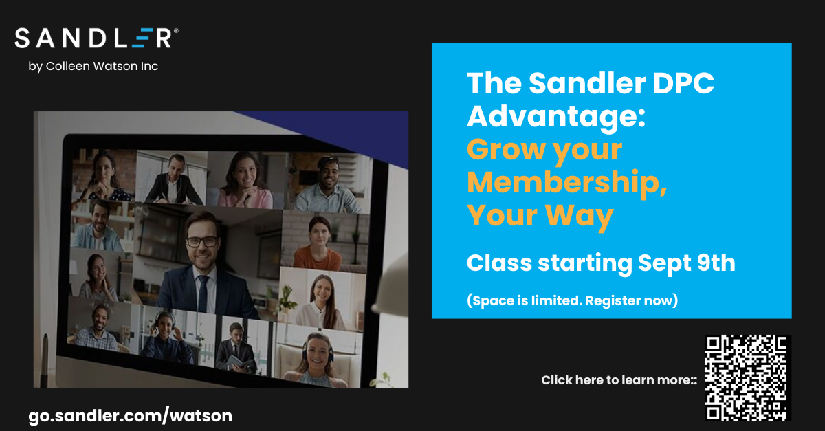 The Sandler DPC Advantage